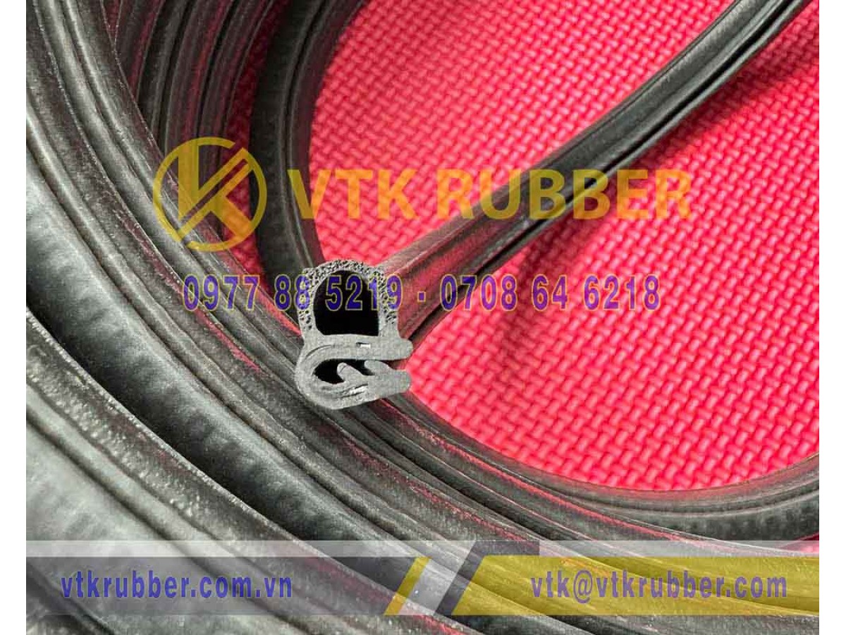 Ron cao su xốp kẽm XK 22 | VTK Rubber