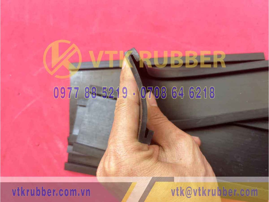 Ron cao su NBR chữ U 50x7x3 | VTK Rubber
