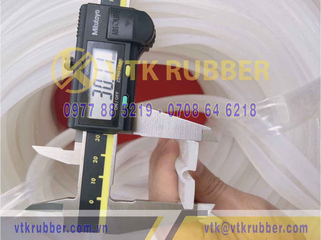 Ron silicon chịu nhiệt 30x4x12.5 | VTK Rubber