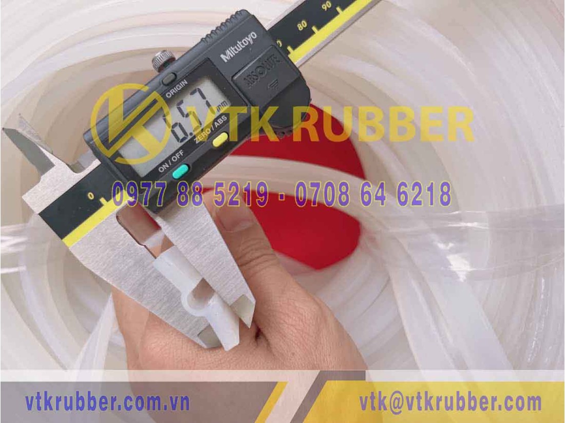 Ron silicon chịu nhiệt 30x4x12.5 | VTK Rubber