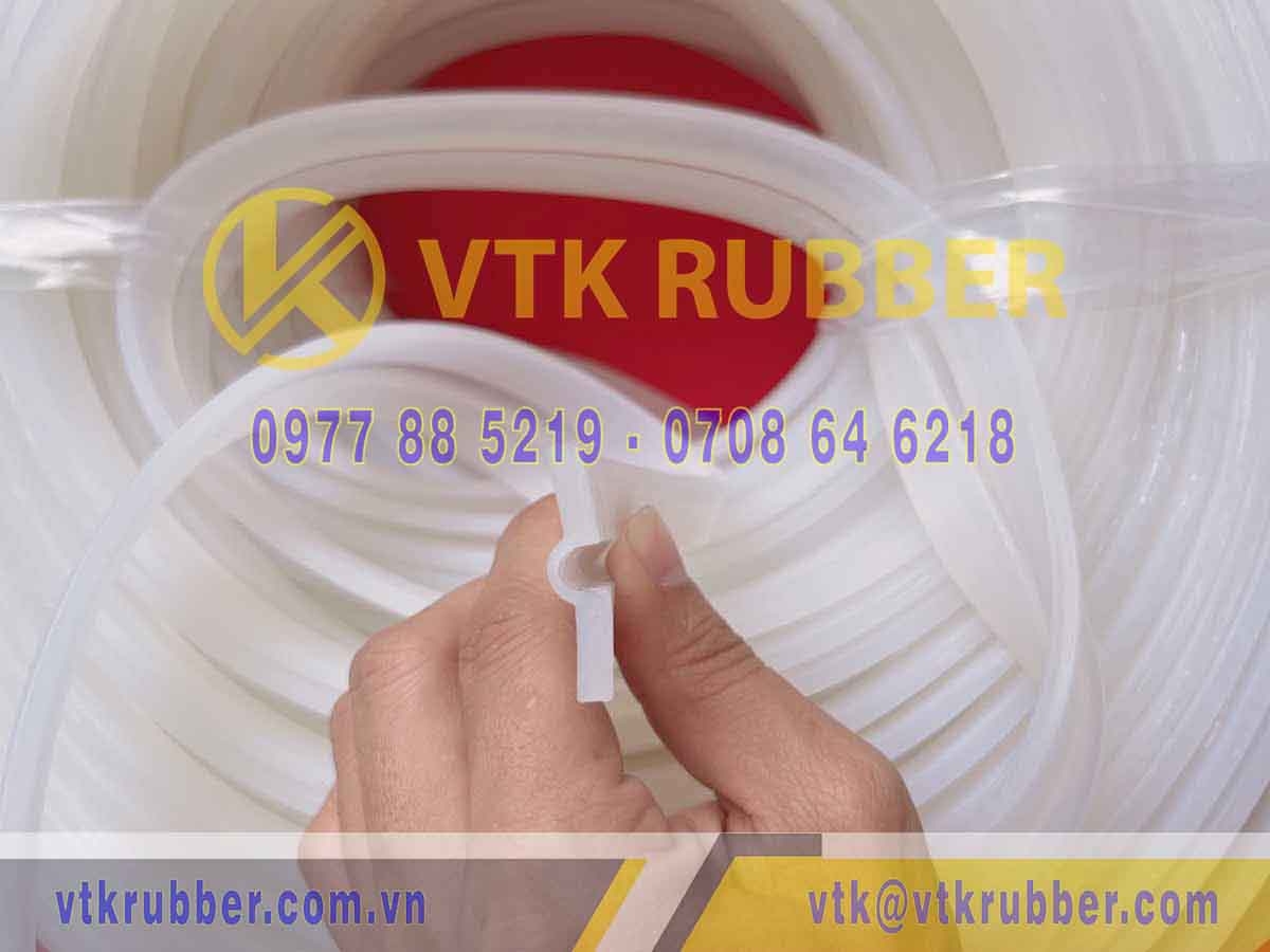 Ron silicon chịu nhiệt 30x4x12.5 | VTK Rubber