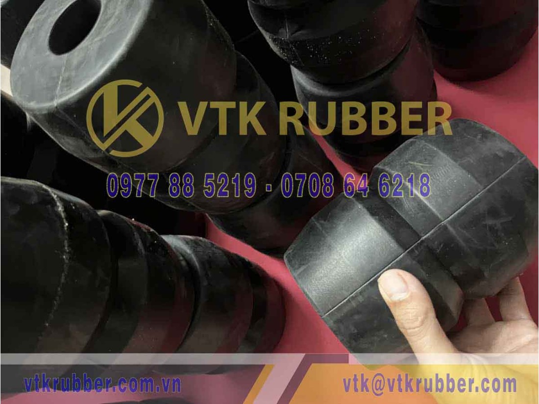 Ron cao su đệm máy sấy | VTK Rubber