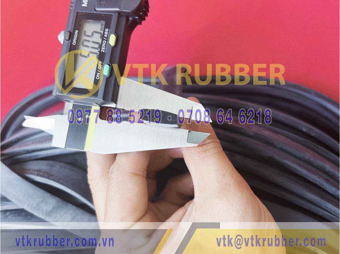Ron xốp EPDM CN 5x15 | VTK Rubber