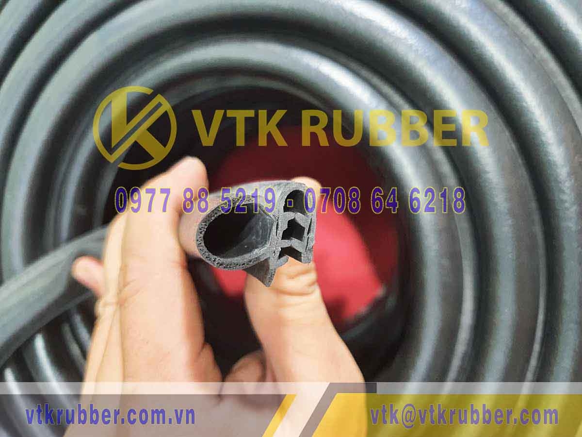 Ron cao su xốp kẽm XK 01 | VTK Rubber