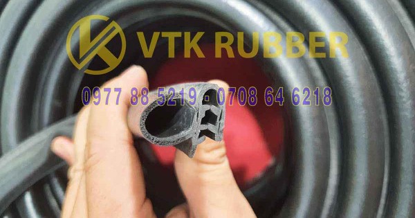 Ron cao su xốp kẽm XK 01 | VTK Rubber