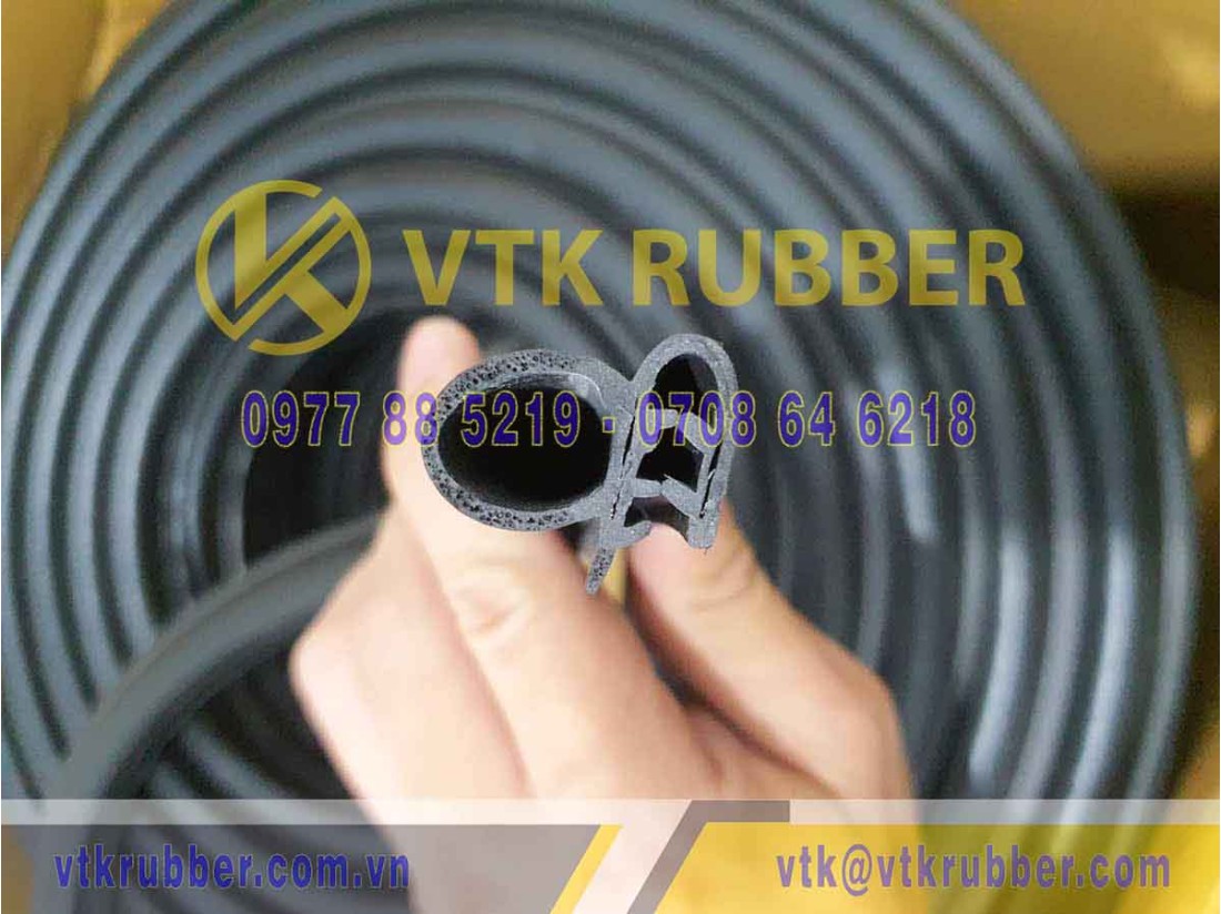 Ron cao su xốp kẽm XK 01 | VTK Rubber