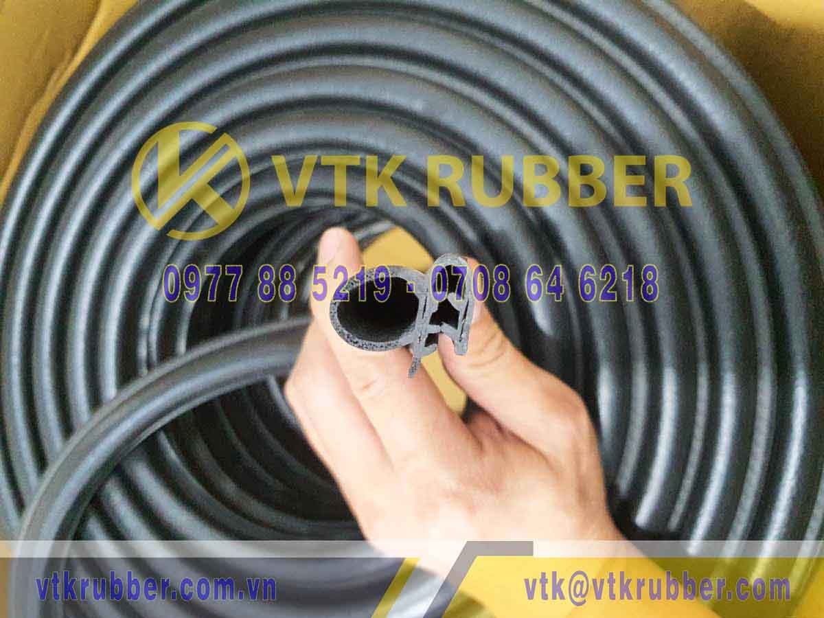 Ron cao su xốp kẽm XK 01 | VTK Rubber