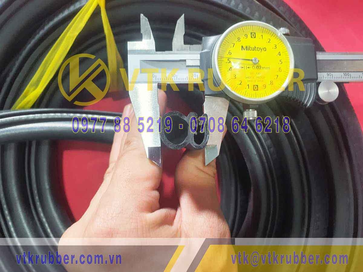 Ron cao su xốp kẽm XK 02 | VTK Rubber