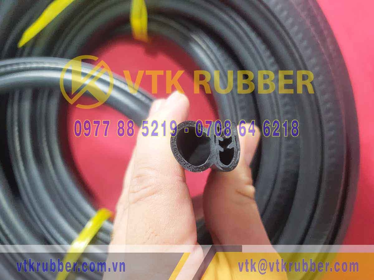 Ron cao su xốp kẽm XK 02 | VTK Rubber