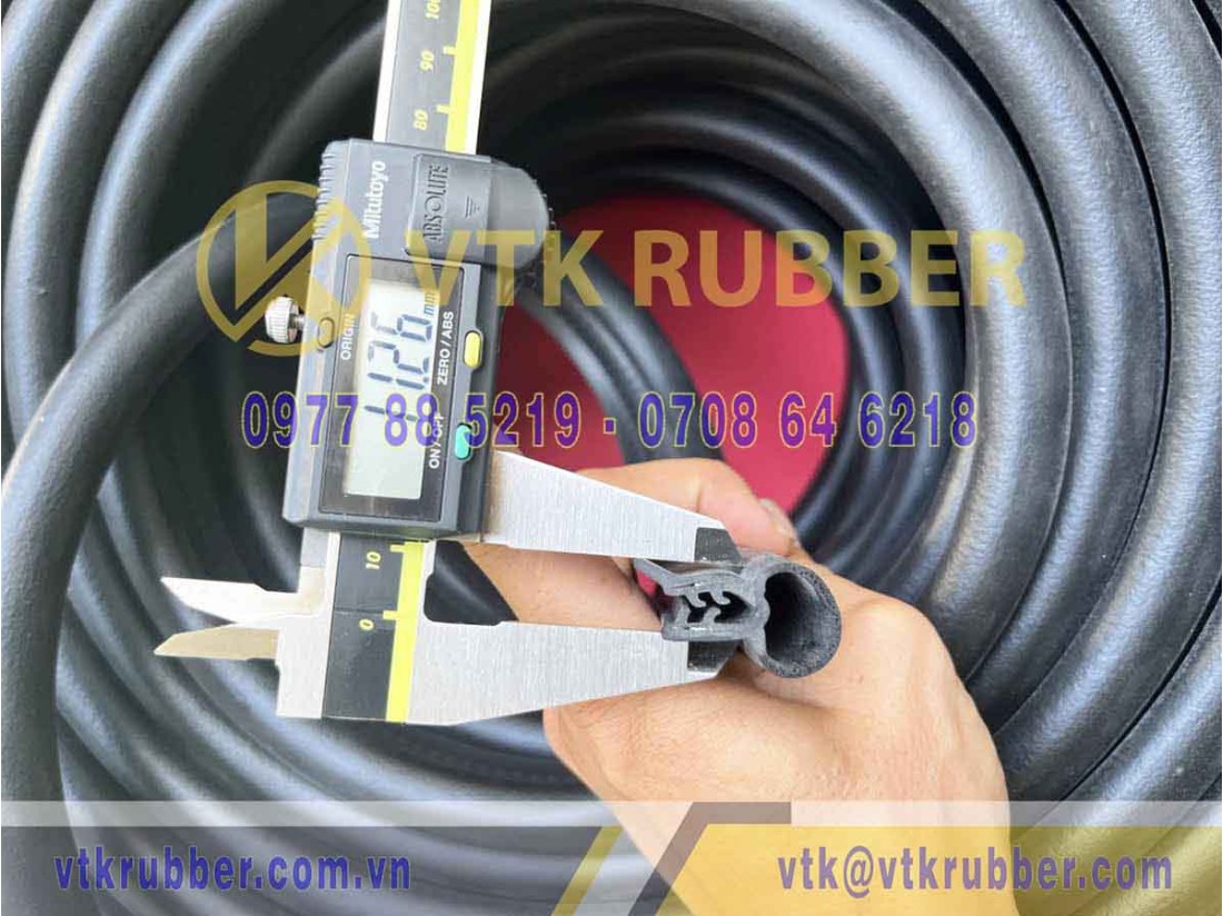 Ron cao su xốp kẽm XK 03 | VTK Rubber