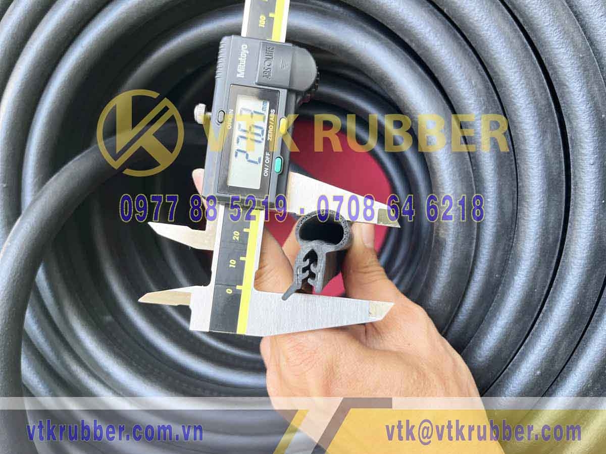 Ron cao su xốp kẽm XK 03 | VTK Rubber