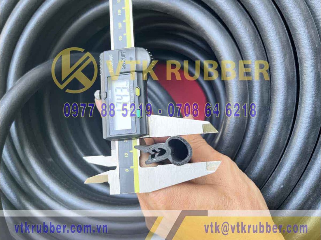 Ron cao su xốp kẽm XK 03 | VTK Rubber