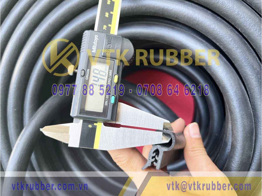 Ron cao su xốp kẽm XK 03 | VTK Rubber
