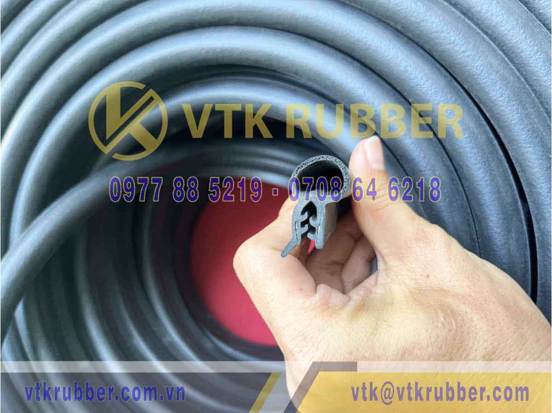 Ron cao su xốp kẽm XK 03 | VTK Rubber