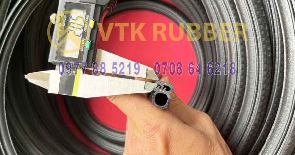 Ron cao su xốp EPDM XK 12 | VTK Rubber