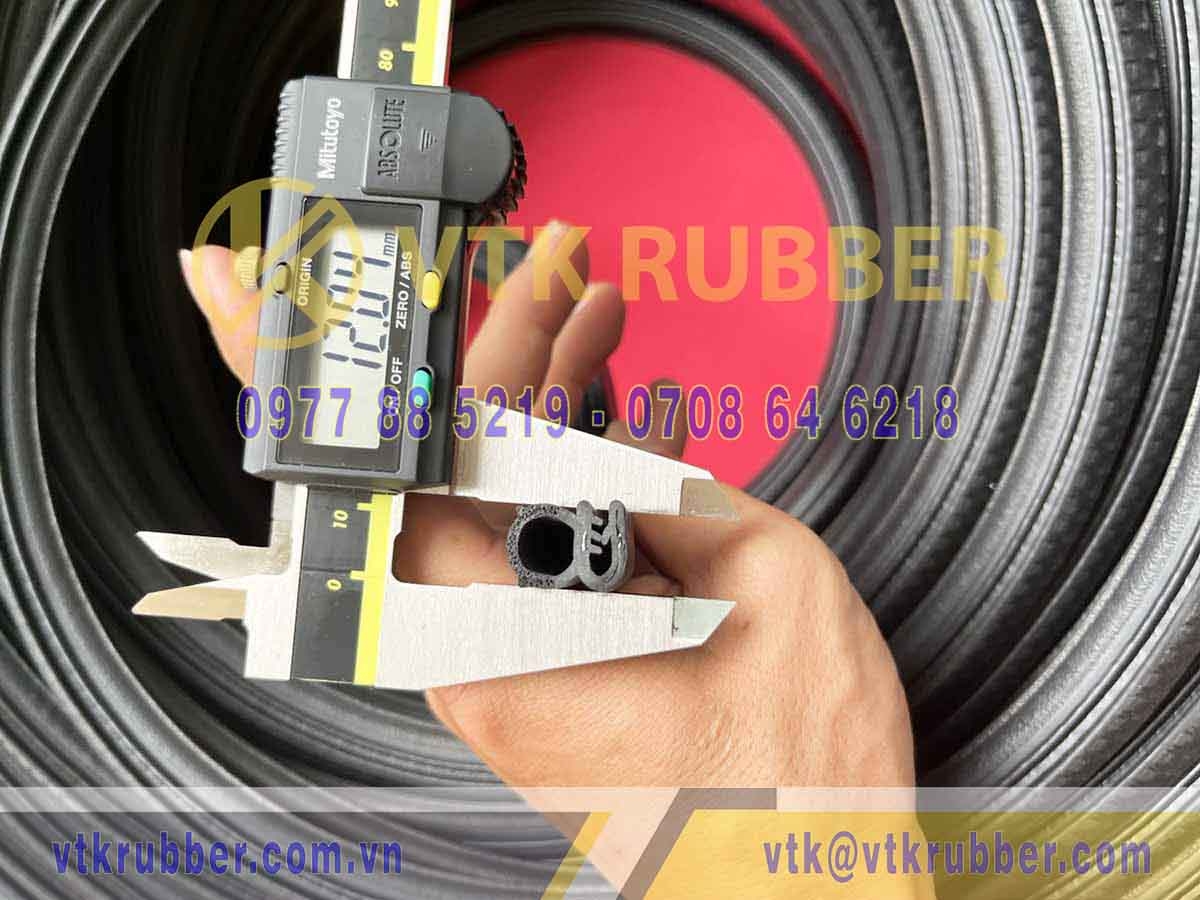 Ron cao su xốp EPDM XK 12 | VTK Rubber