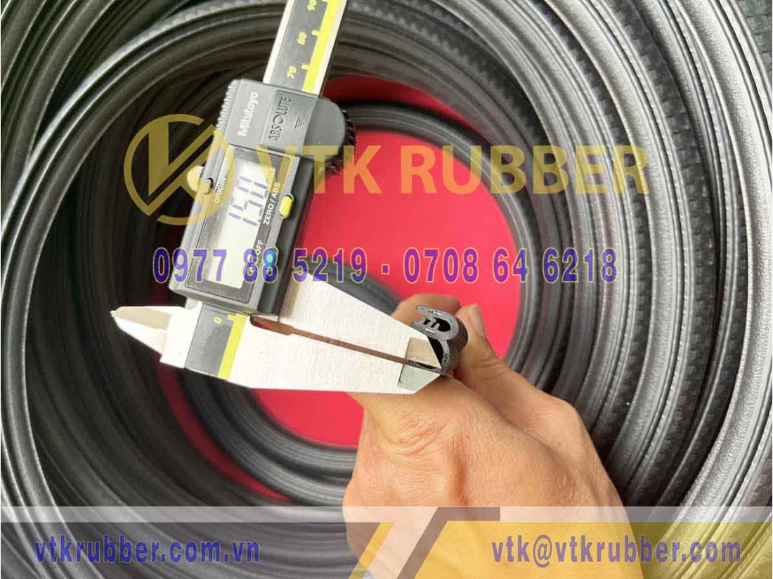 Ron cao su xốp EPDM XK 12 | VTK Rubber