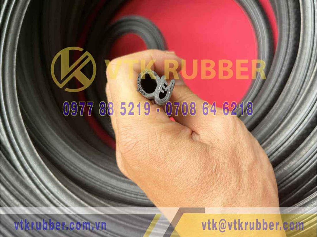 Ron cao su xốp EPDM XK 12 | VTK Rubber