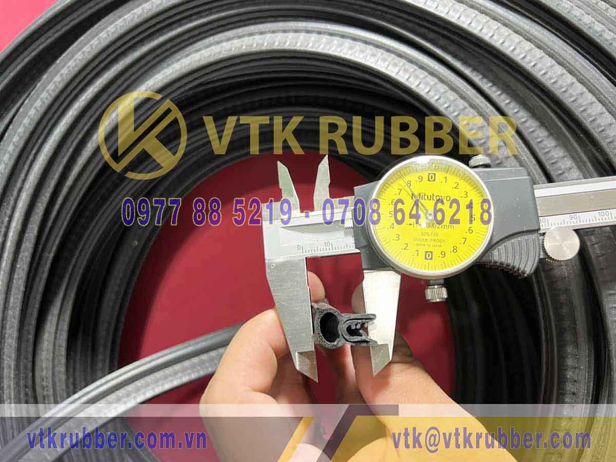 Ron cao su xốp EPDM XK 29 | VTK Rubber