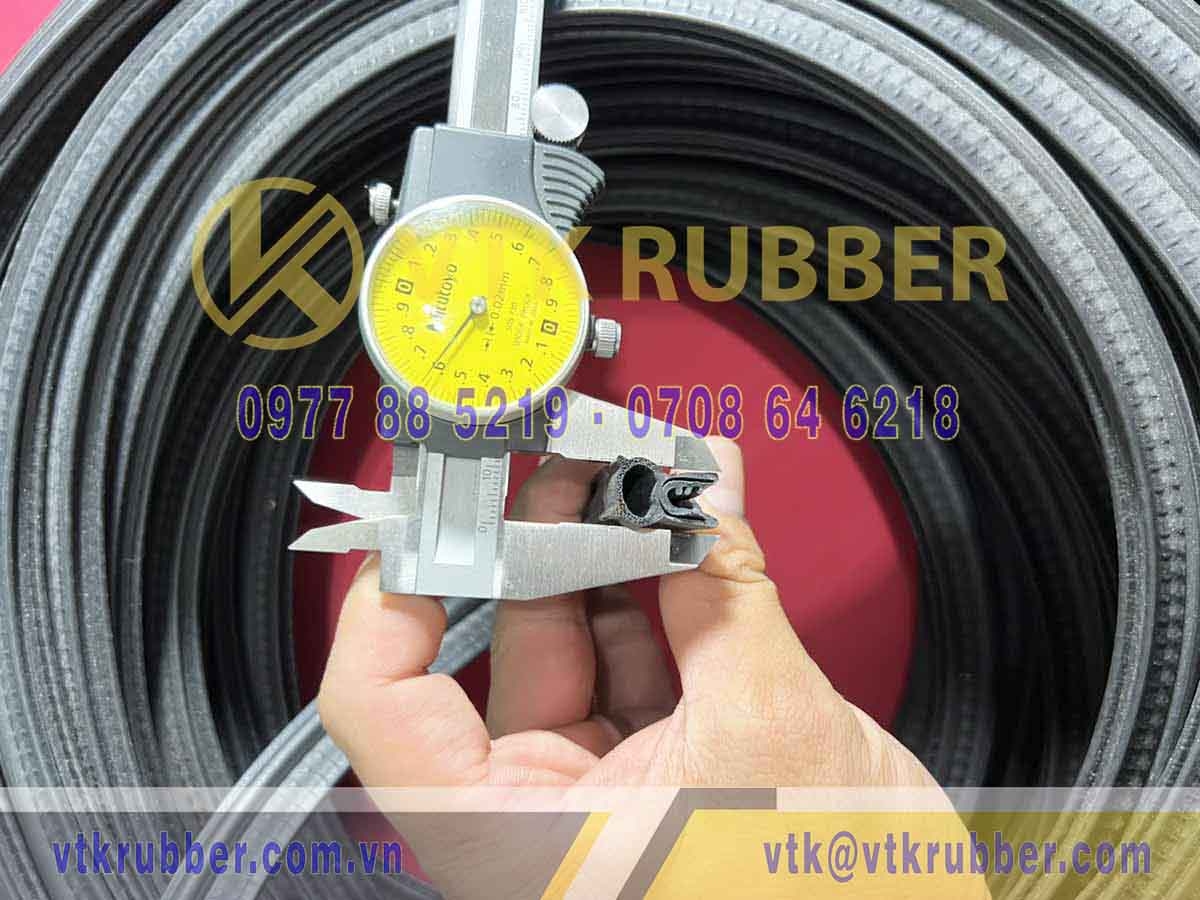 Ron cao su xốp EPDM XK 29 | VTK Rubber