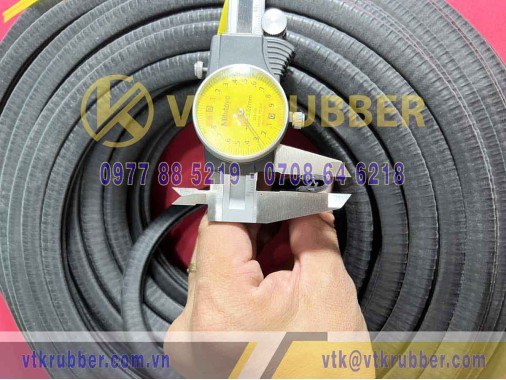 Ron cao su xốp EPDM XK 12 | VTK Rubber