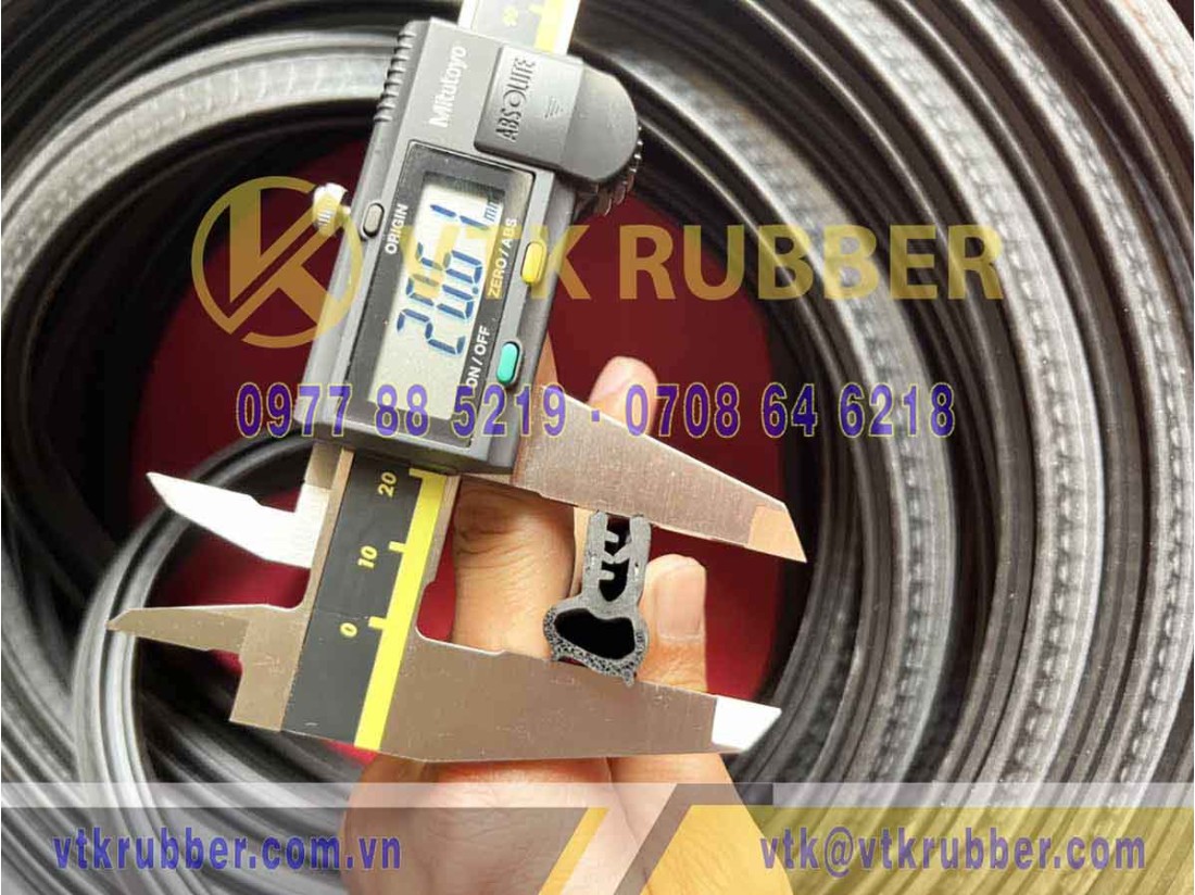 Ron cao su xốp kẽm XK 11 | VTK Rubber