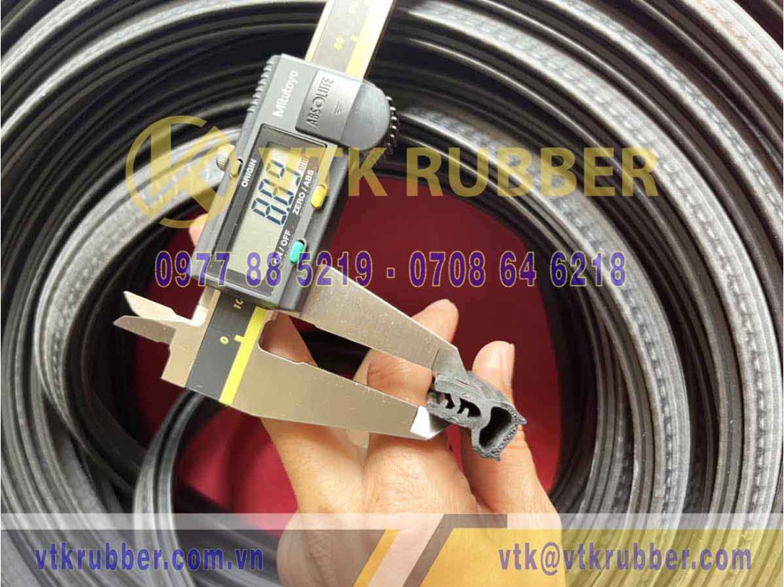 Ron cao su xốp kẽm XK 11 | VTK Rubber