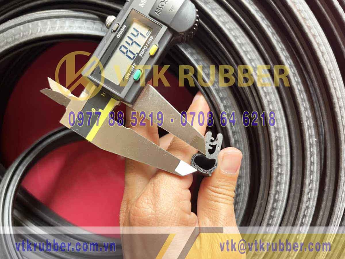 Ron cao su xốp kẽm XK 11 | VTK Rubber