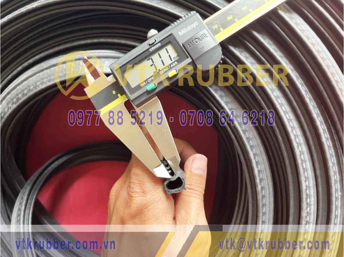 Ron cao su xốp kẽm XK 11 | VTK Rubber