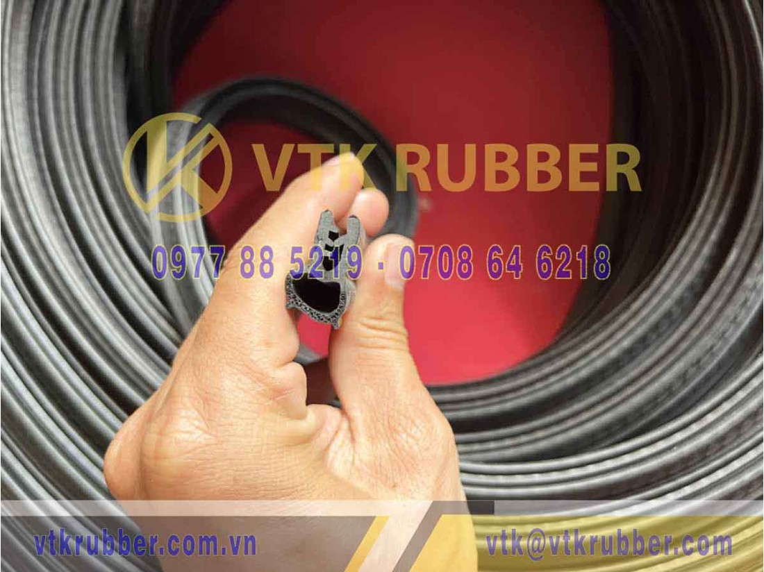 Ron cao su xốp kẽm XK 11 | VTK Rubber