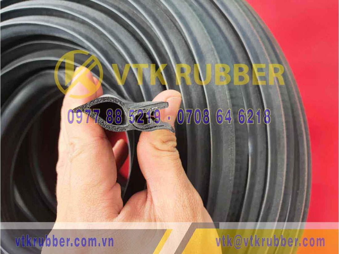 Ron cao su xốp kẽm XK 07 | VTK Rubber