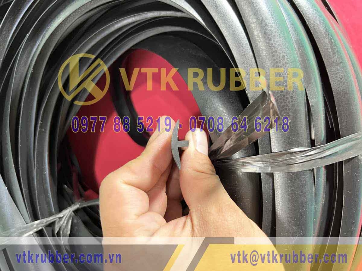 Ron cao su NBR chữ T 9x25x3 | VTK Rubber
