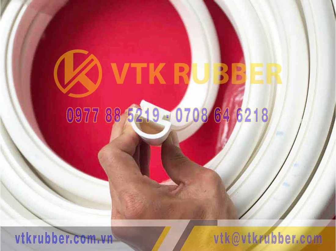 Ron silicon chữ D 14.7x25.5x8.7 | VTK Rubber