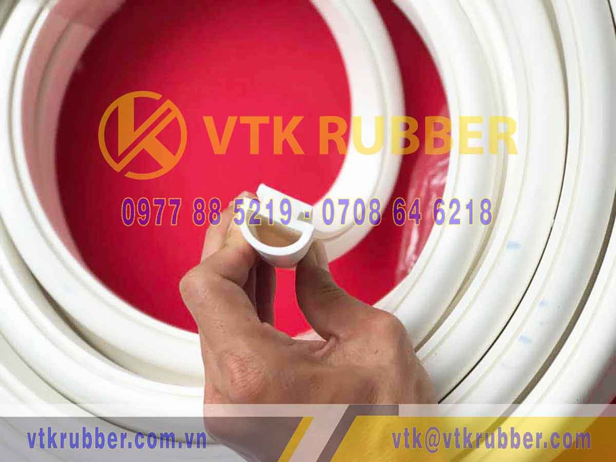 Ron silicon chữ D 14.7x25.5x8.7 | VTK Rubber