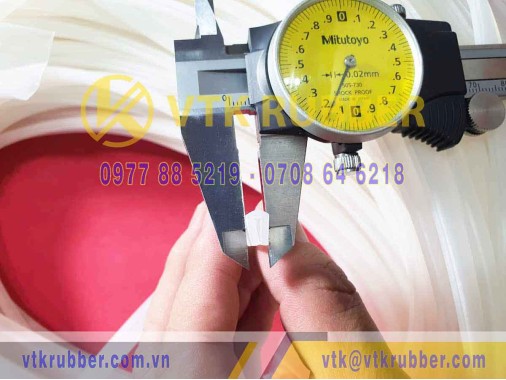 Gioăng cao su silicon | VTK Rubber