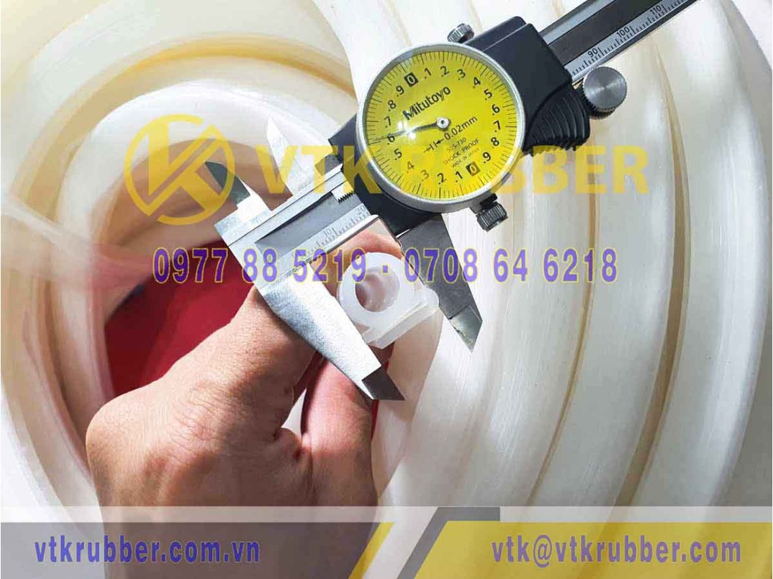Ron silicon chữ E 19.5x20.5 | VTK Rubber