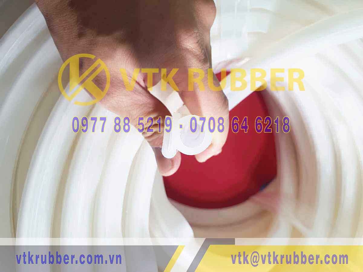 Ron silicon chữ E 19.5x20.5 | VTK Rubber