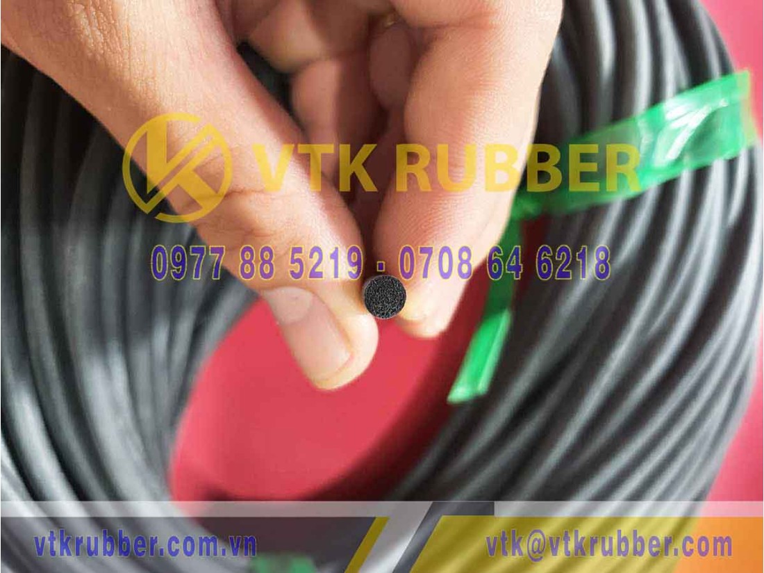 Ron xốp EPDM phi 5 | VTK Rubber