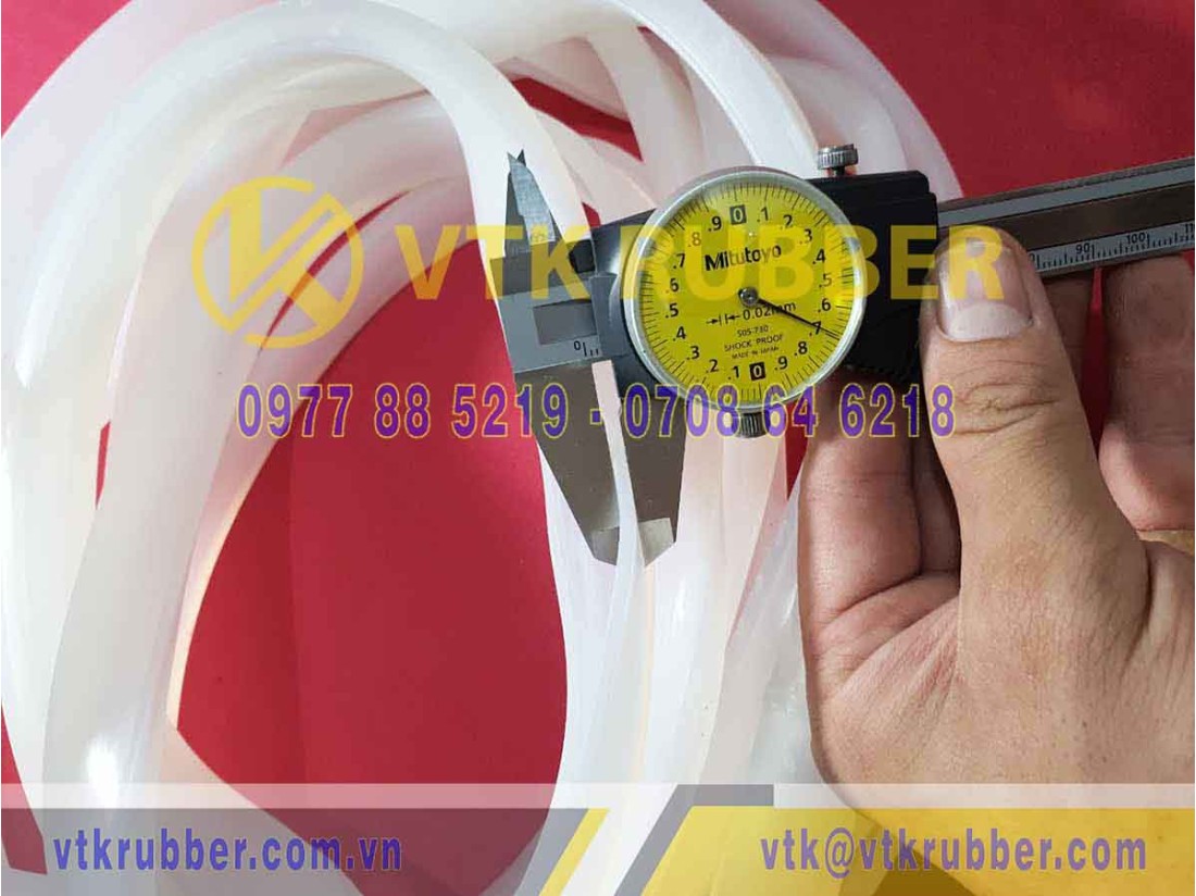 Vòng đệm silicon chữ U nối nhiệt | VTK Rubber