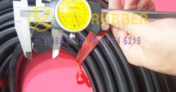 Ron cao su NBR chữ U 24x21x9 | VTK Rubber