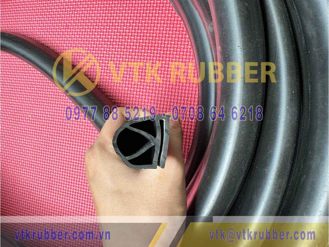 Ron cao su EPDM chữ E 27.5x30x3 | VTK Rubber