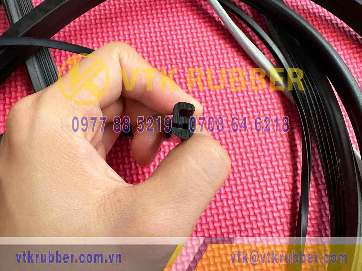 Ron cao su silicon xốp chịu nhiệt | VTK Rubber