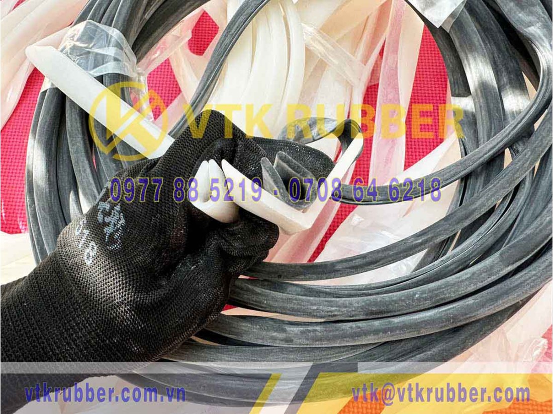 Ron silicon chịu nhiệt chữ U, V | VTK Rubber