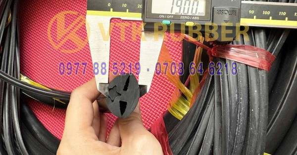 Ron cao su EPDM chữ H 27x19x3 | VTK Rubber