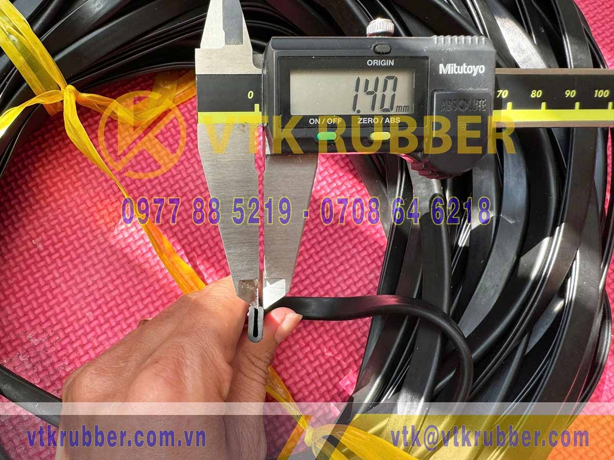 Ron cao su NBR chữ U 10x4x1.2 | VTK Rubber