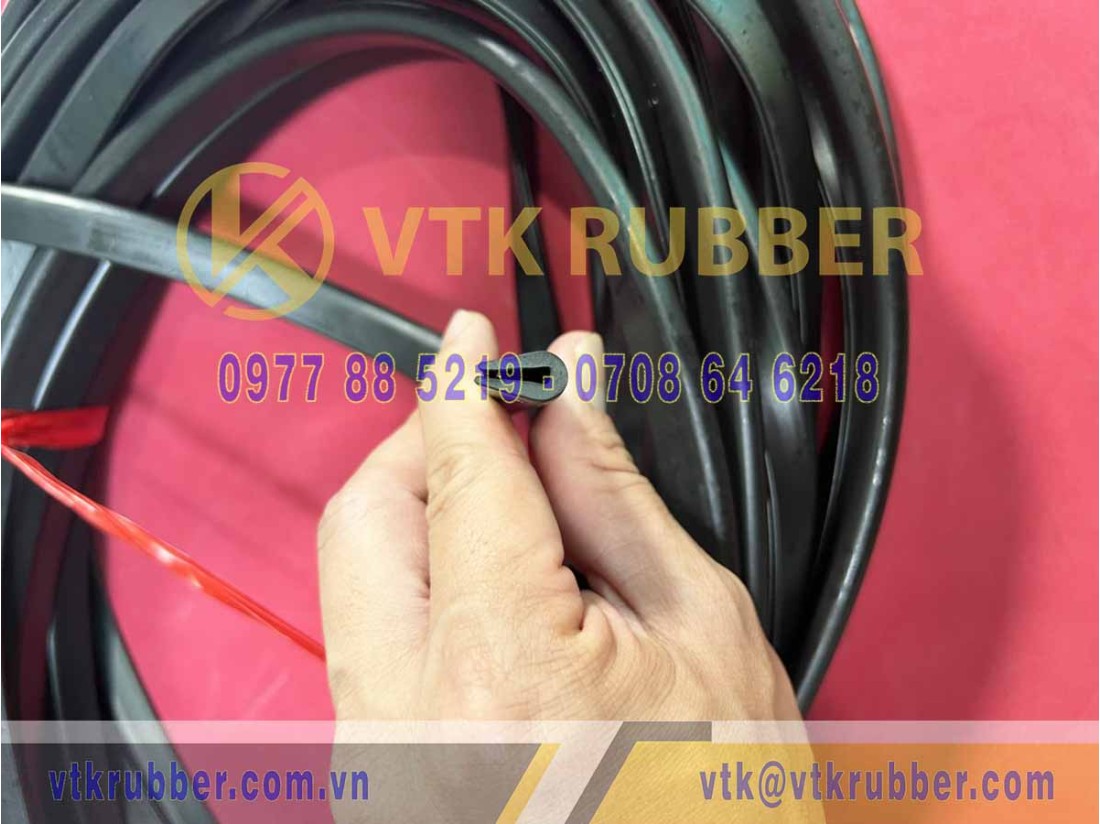 Ron cao su chữ U 8x14x2.5 | VTK Rubber